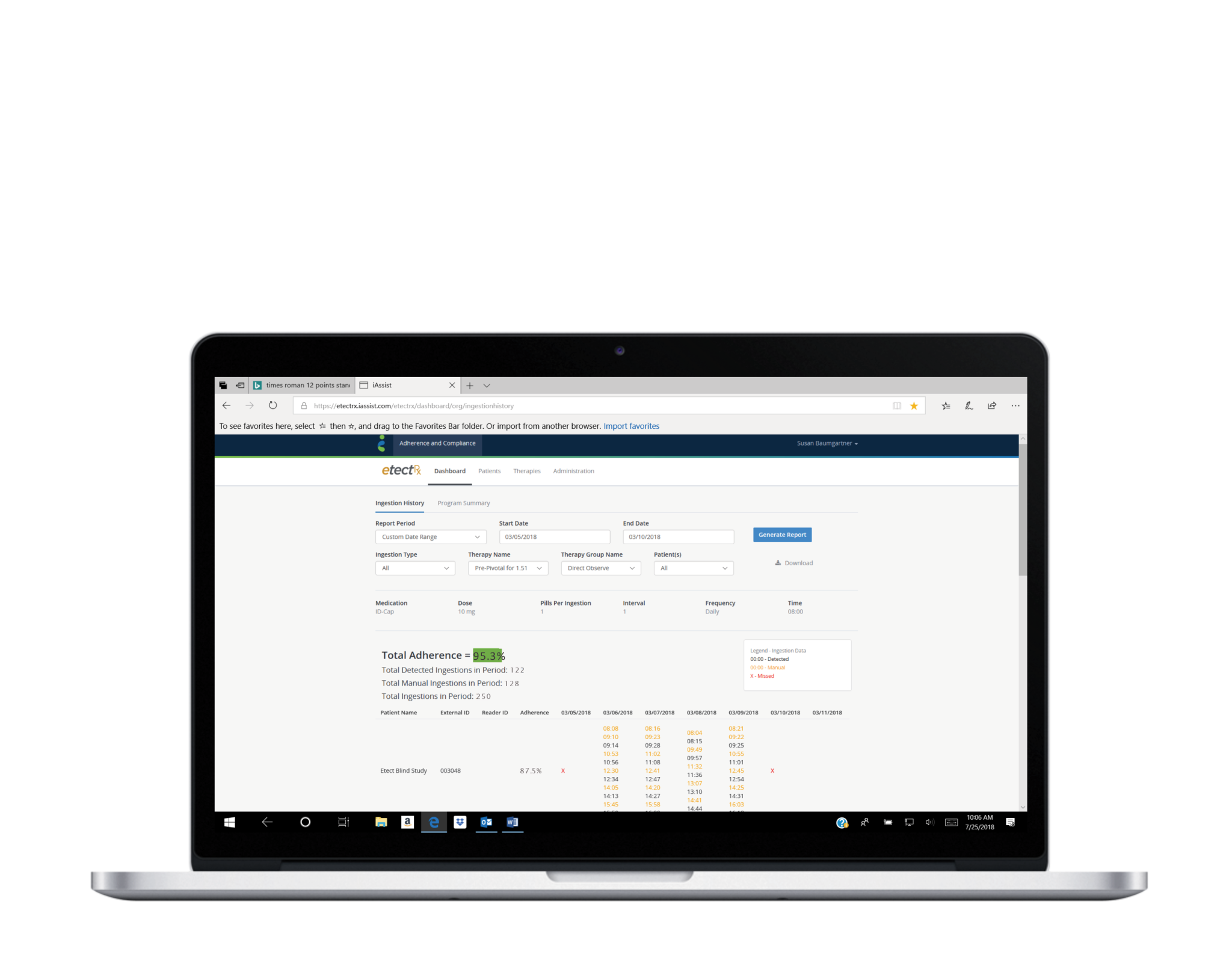 ID-Cap® System | etectRx